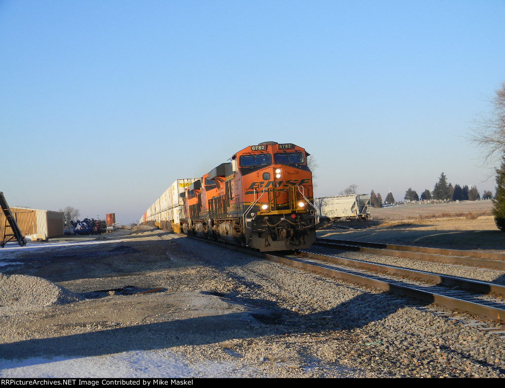BNSF 6782